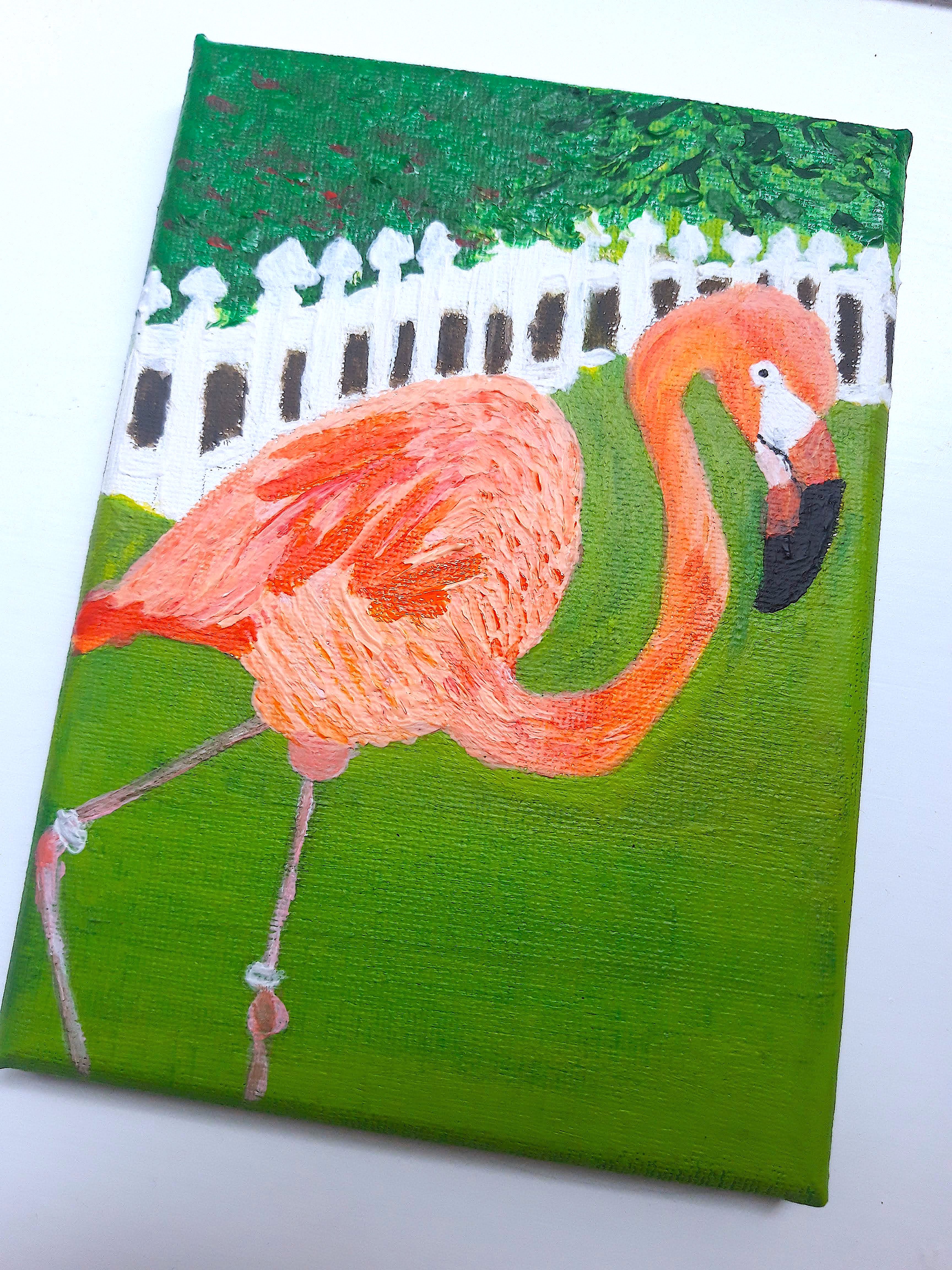 Pink Flamingo - Cherryl's Blog